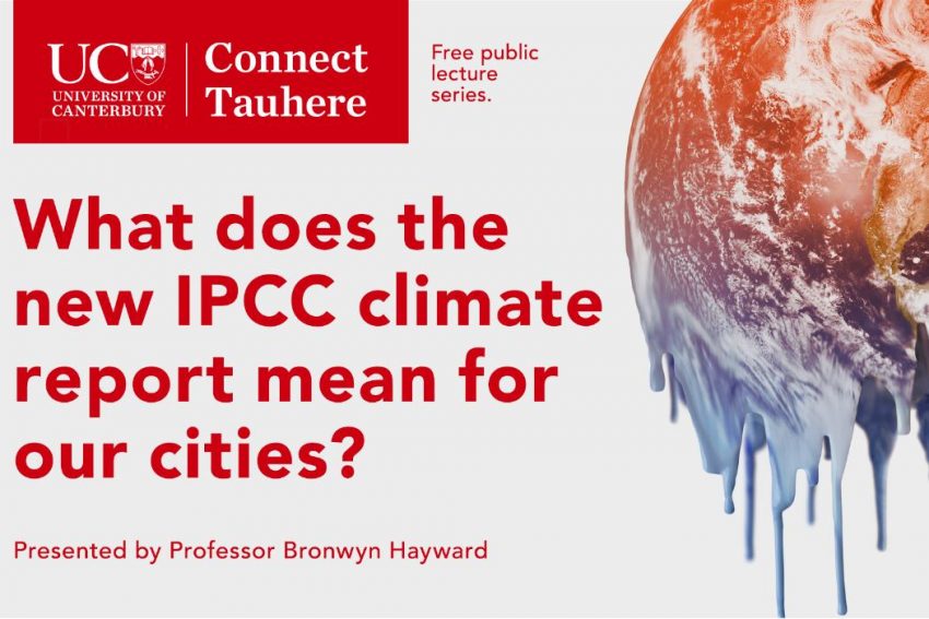 What Does The New IPCC Climate Report Mean For Our Cities 