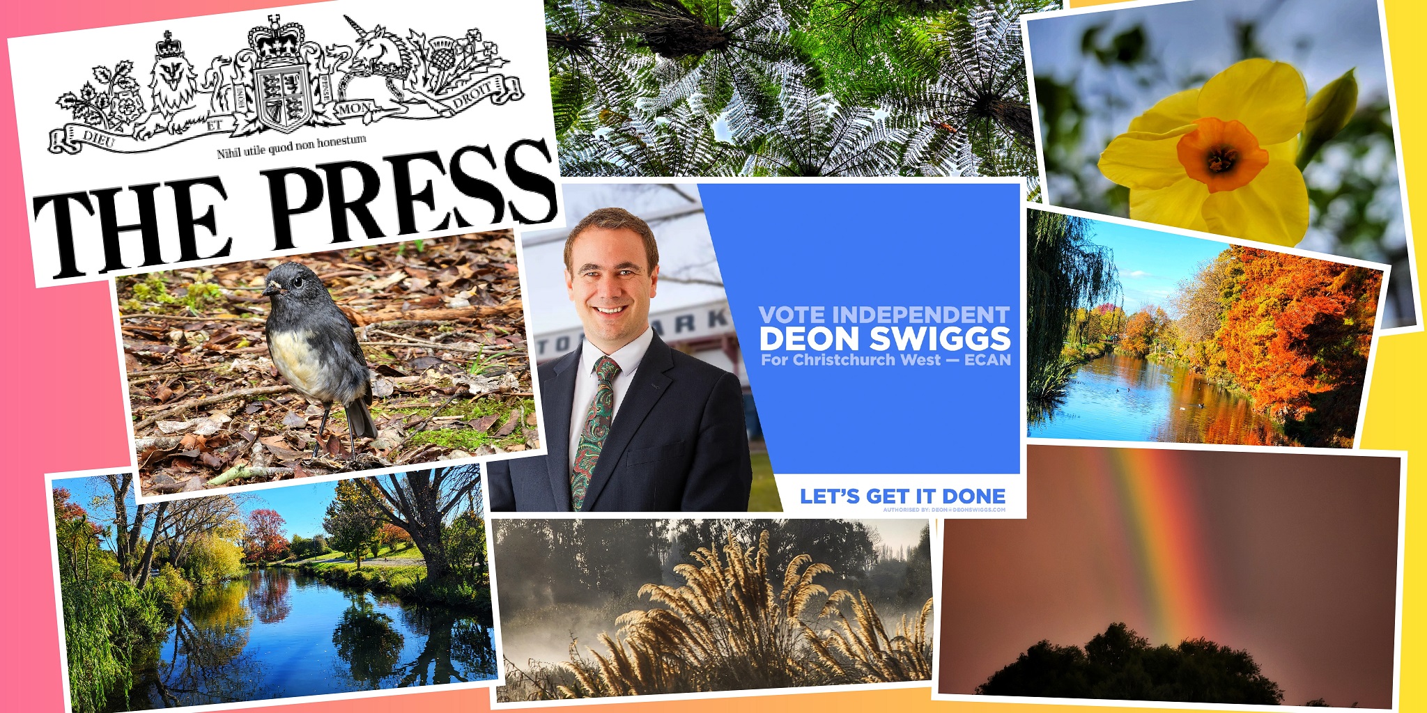 The Press ECan Candidate Questions – Deon Swiggs – Deon Swiggs