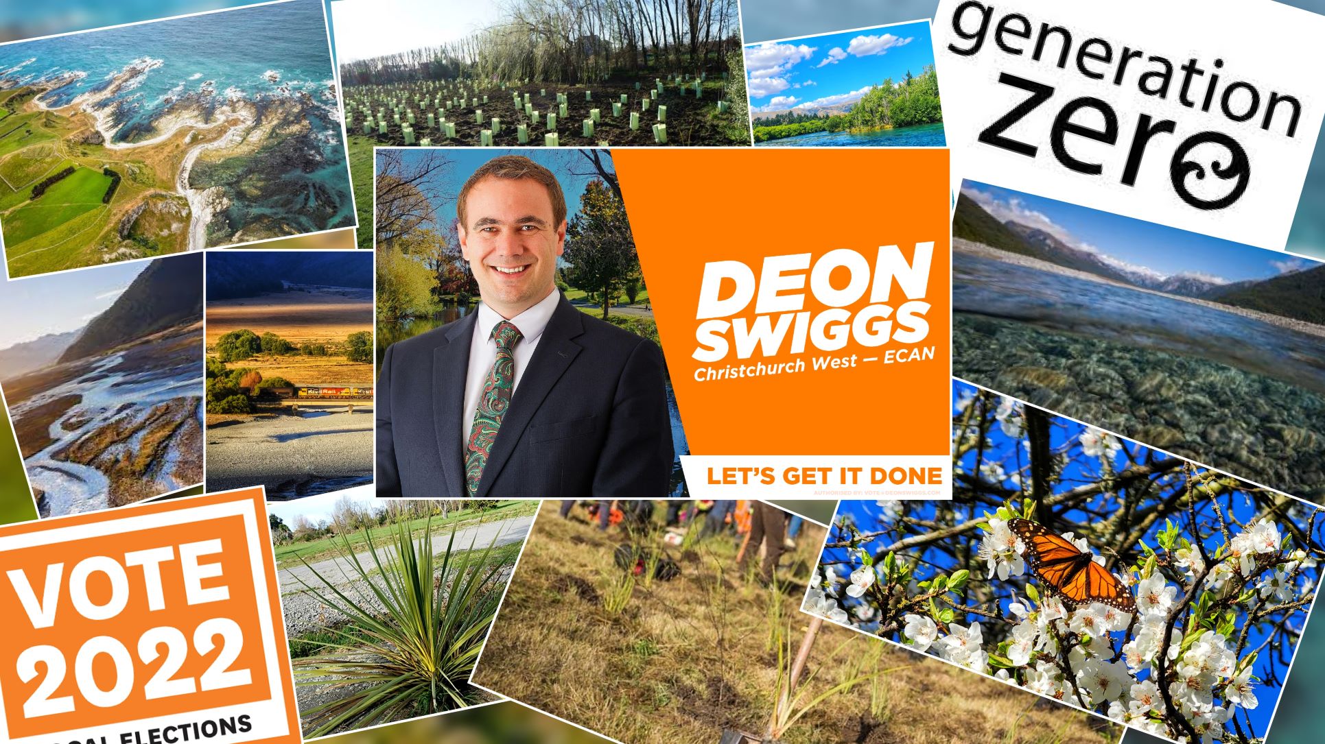 Generation Zero – ECan Candidate Questions – Deon Swiggs – Deon Swiggs
